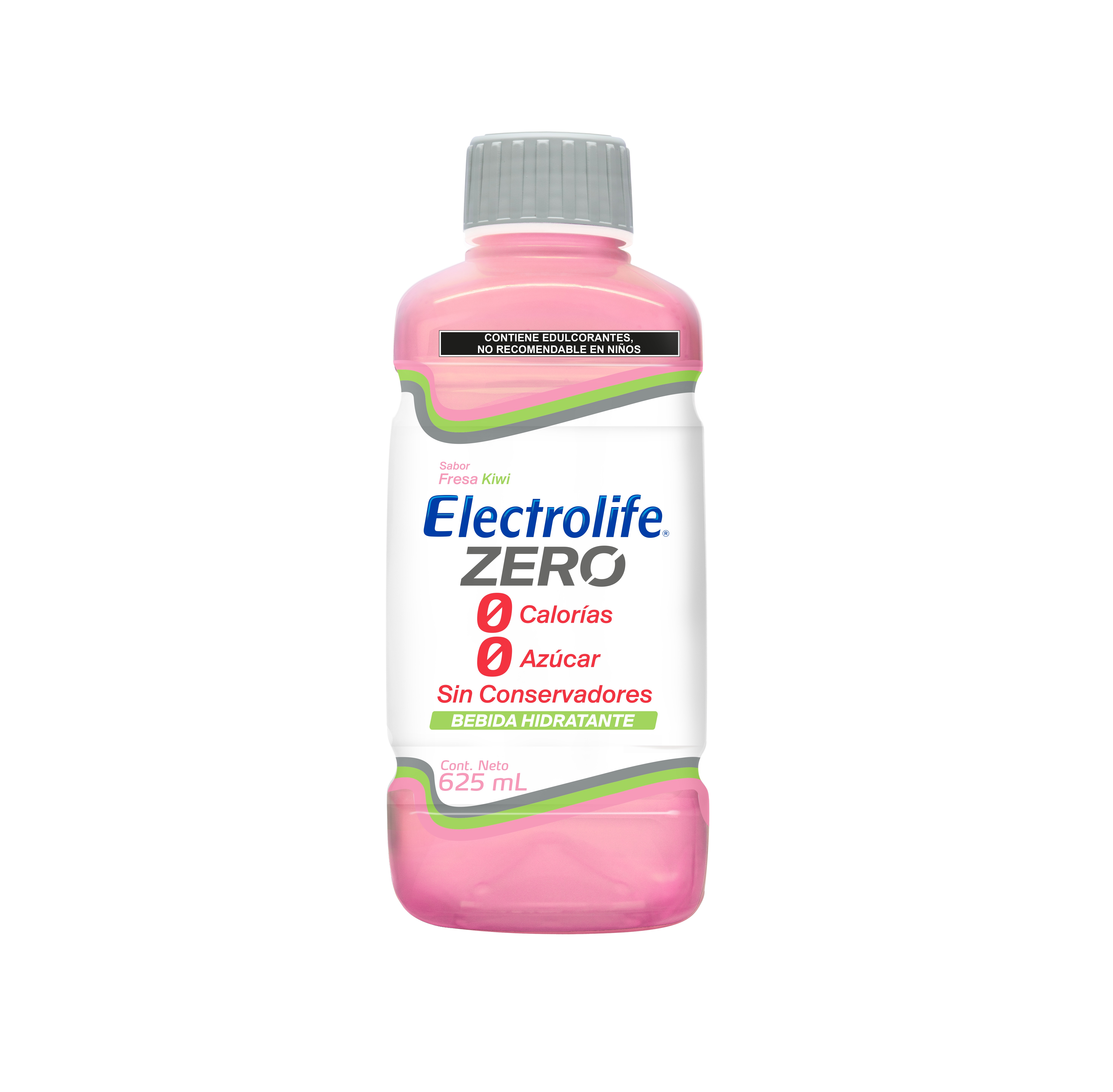 Electrolife Zero Fresa Kiwi 625Ml