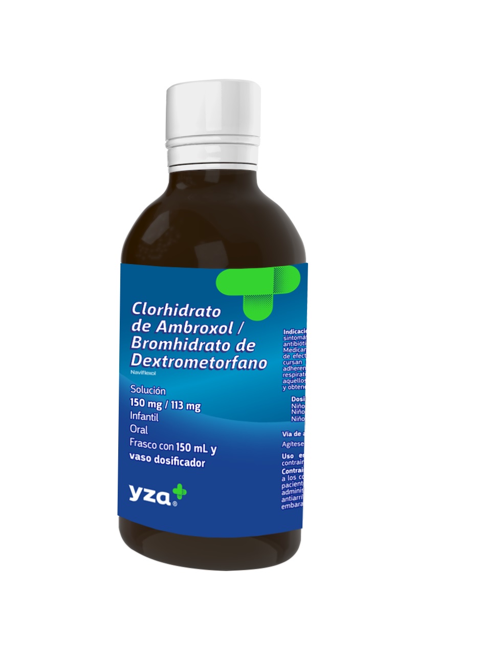 Yza Ambrox/Dextro 150Mg/113Mg 150Ml Sol