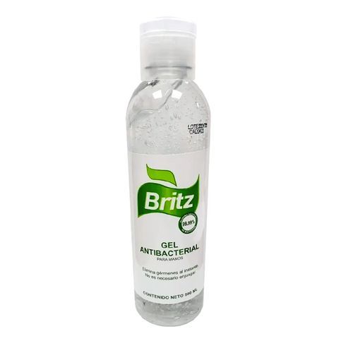 Britz Gel Antibacterial 500Ml