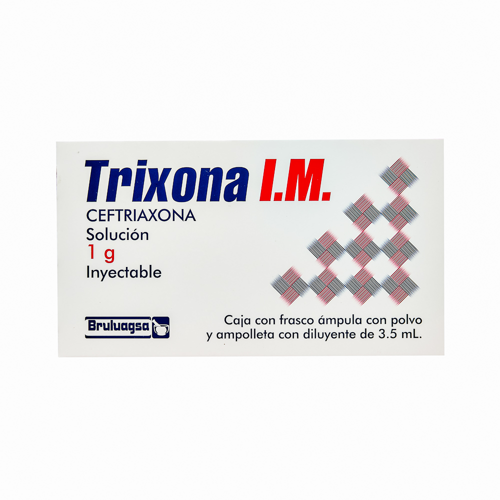 Trixona I.M, 1G 1 Amp X 3.5Ml