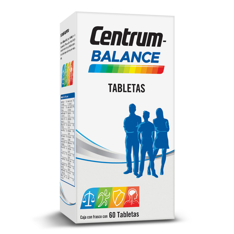 Centrum Formula Avanzada 60 Tabs