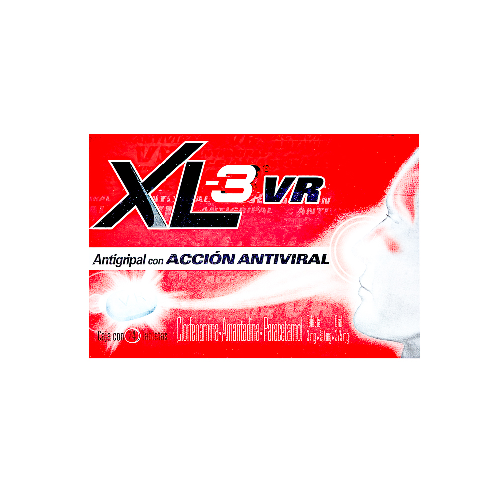 XL-3 VR 24 tabs - Yza