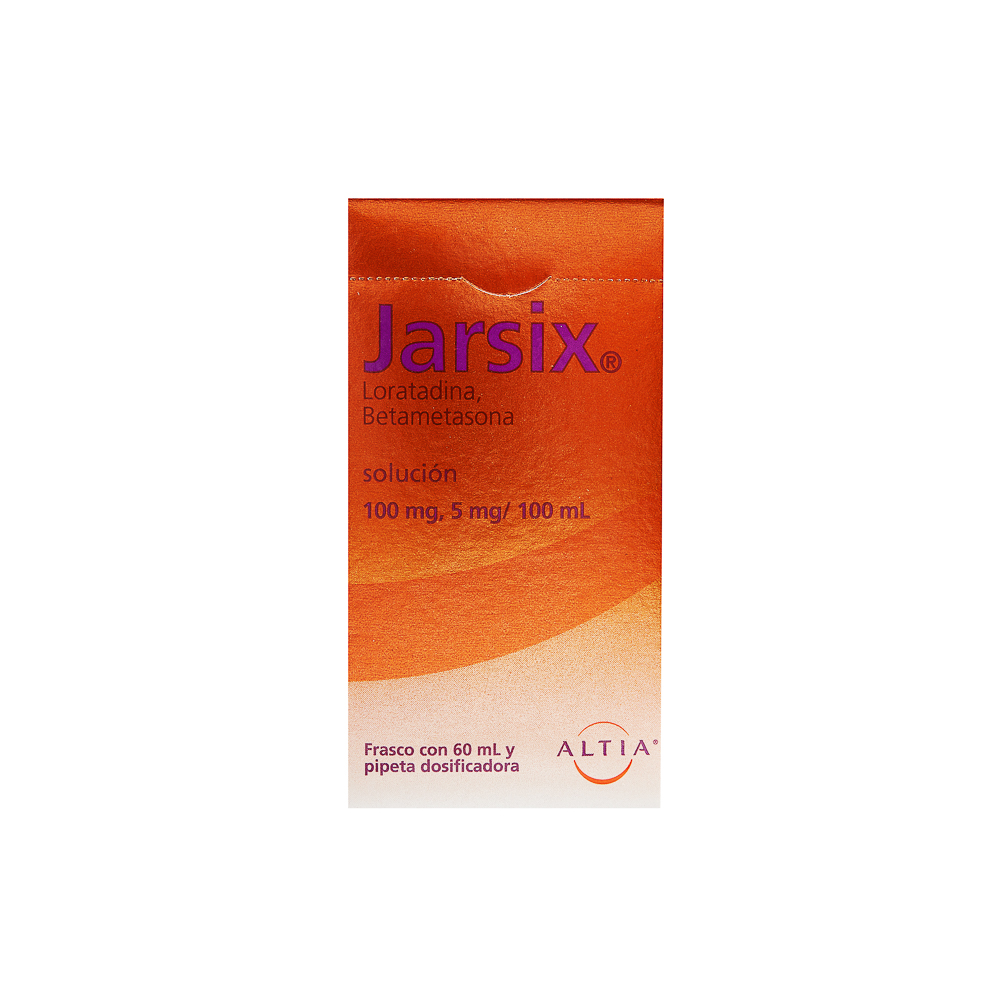 Jarsix Solucion 100Mg/5Mg 60Ml