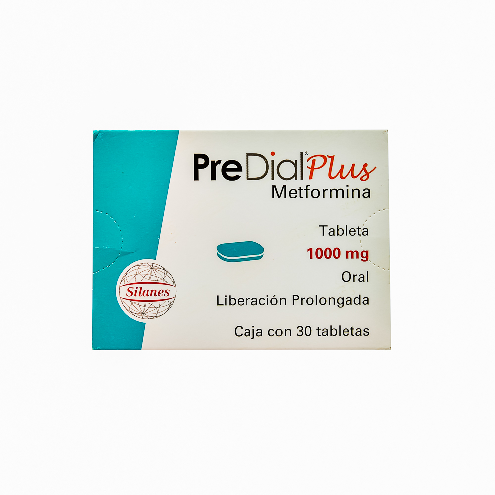 Predial Plus 1000Mg 30 Tabs