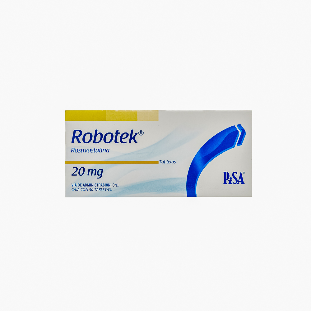 Robotek 20Mg 30 Tabs