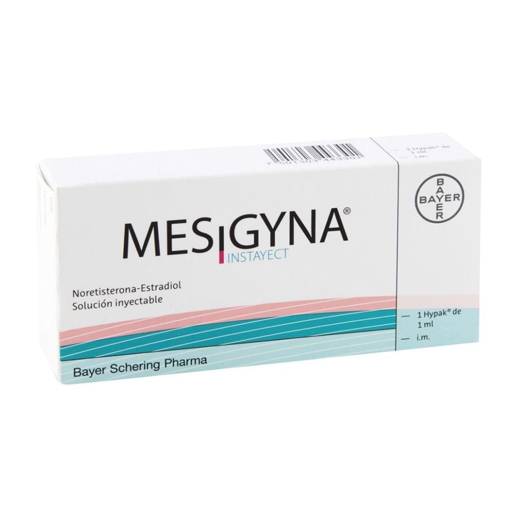 Mesigyna 50Mg/5Mg 1Ml