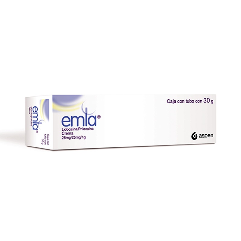 Emla Crema 2.5Mg/2.5Mg 30G