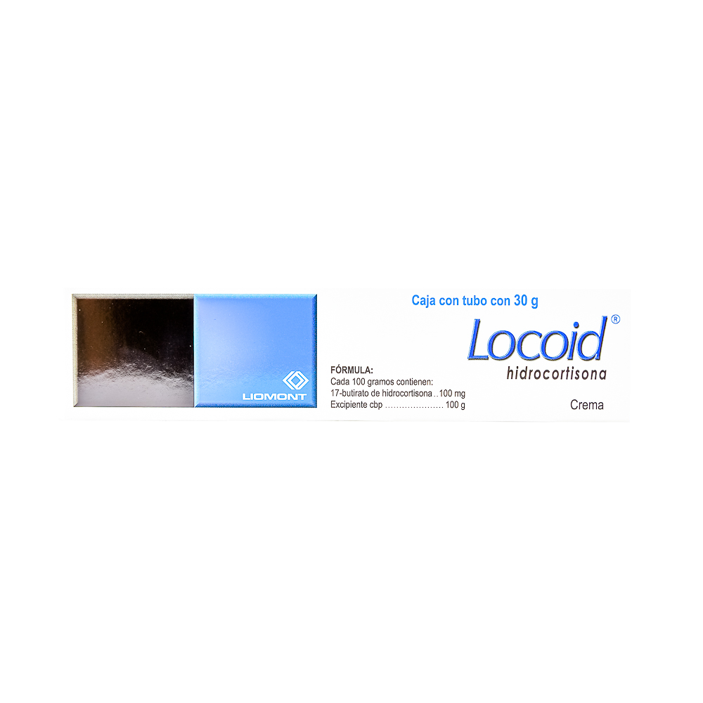Locoid Crema 1mg/1g 30g - Yza