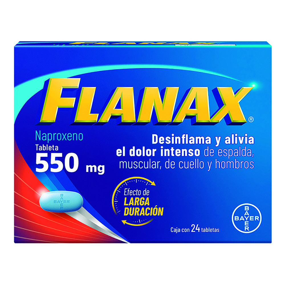 Flanax 550Mg 24 Tabs