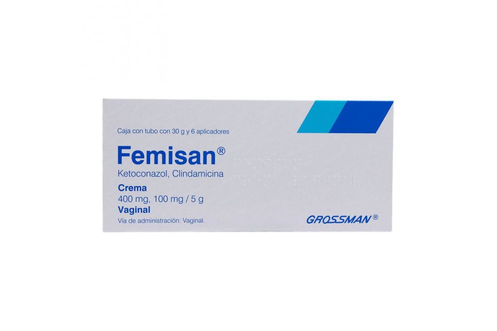 Femisan Crema Vaginal 30G 6 Aplic