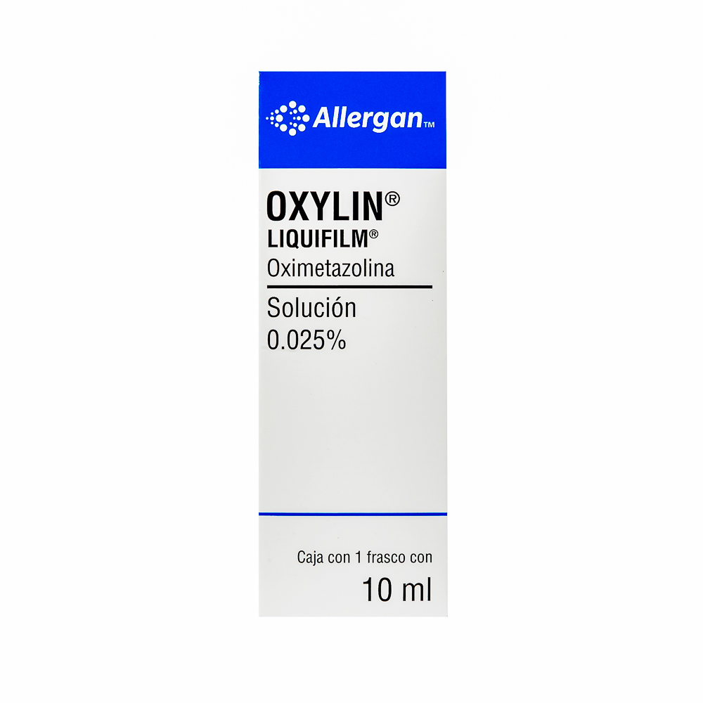 Oxylin Solucion Oftalmica 10Ml