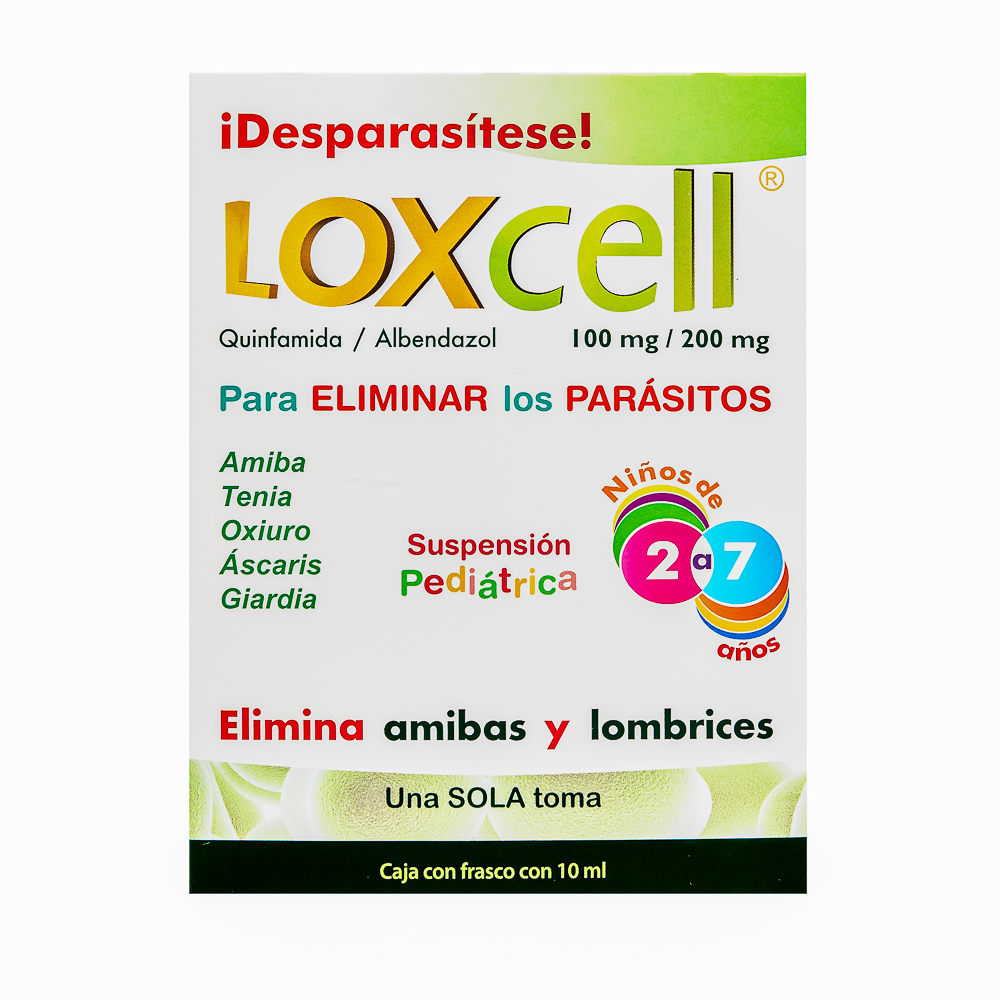 Loxcell Suspensión Pediatrica 10Ml