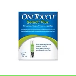 One Touch Select Plus 50 Tiras