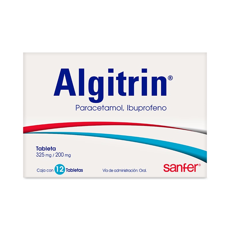 Algitrin 325Mg/200Mg 12 Tabs