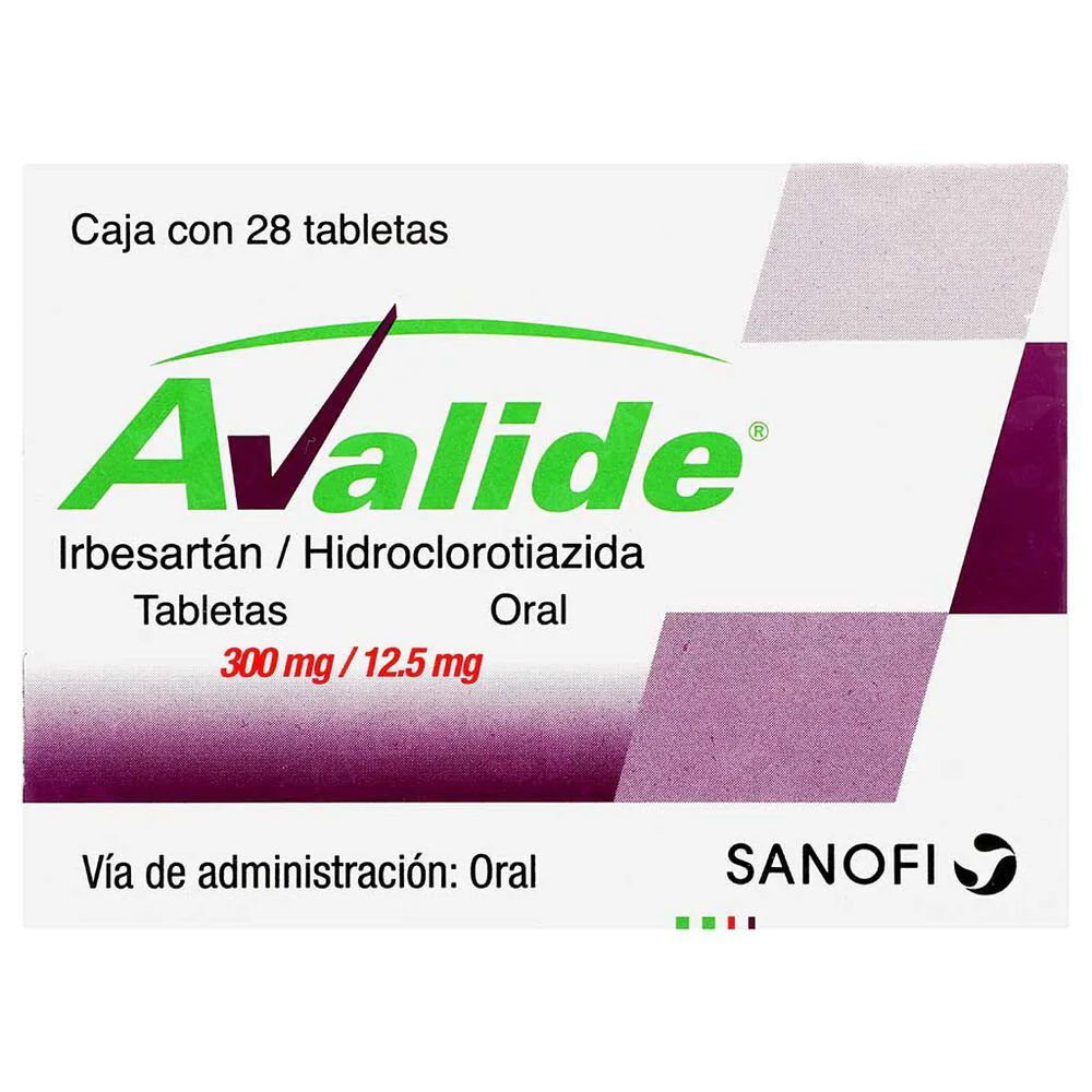 Avalide 300Mg/12.5Mg 28 Tabs