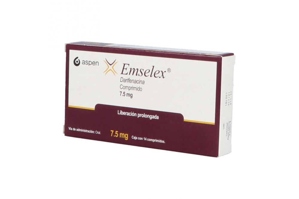 Emselex 7.5mg 14 Comp - Yza
