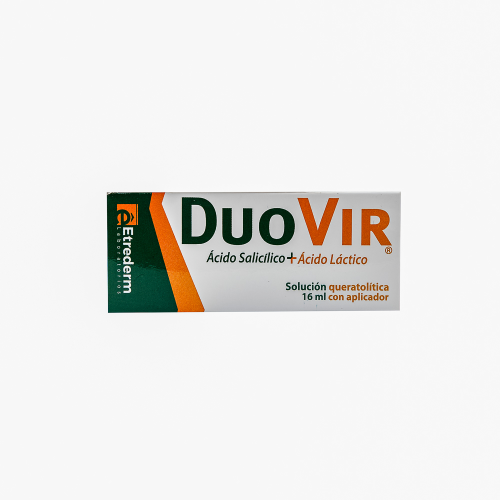 Duovir Letd Solución C/Apliador 16Ml