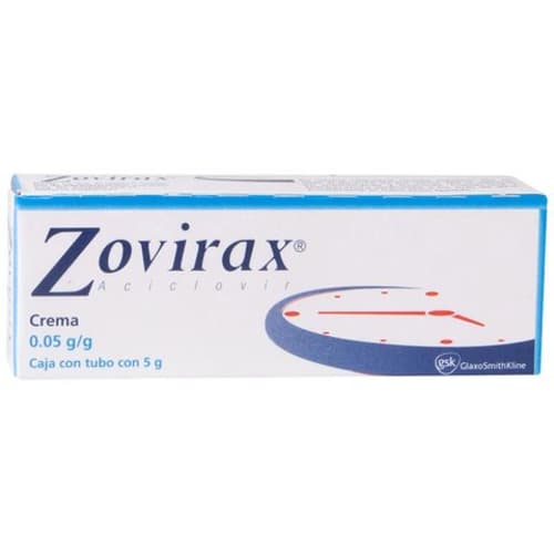 Zovirax Crema 5G