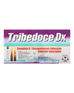 Tribedoce Dx 5Mg/100Mg/100Mg/4Mg/3 3 Amp
