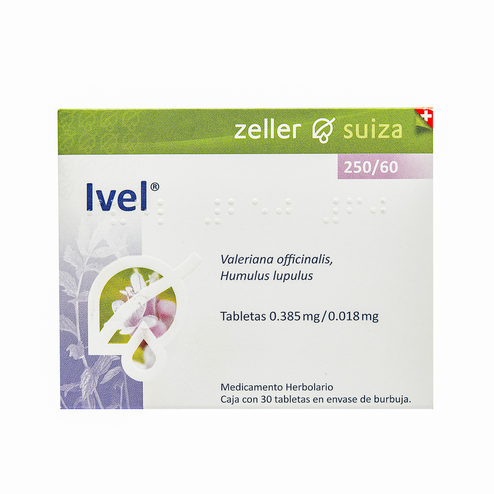 Ivel 250Mg 30 Tabs