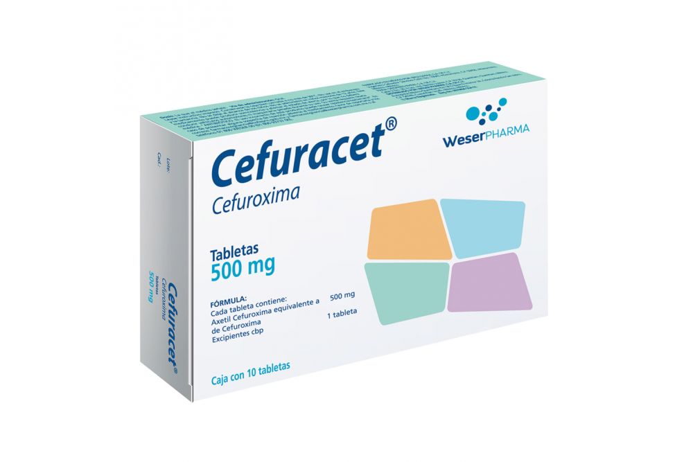 Cefuracet 500Mg 10 Tabs