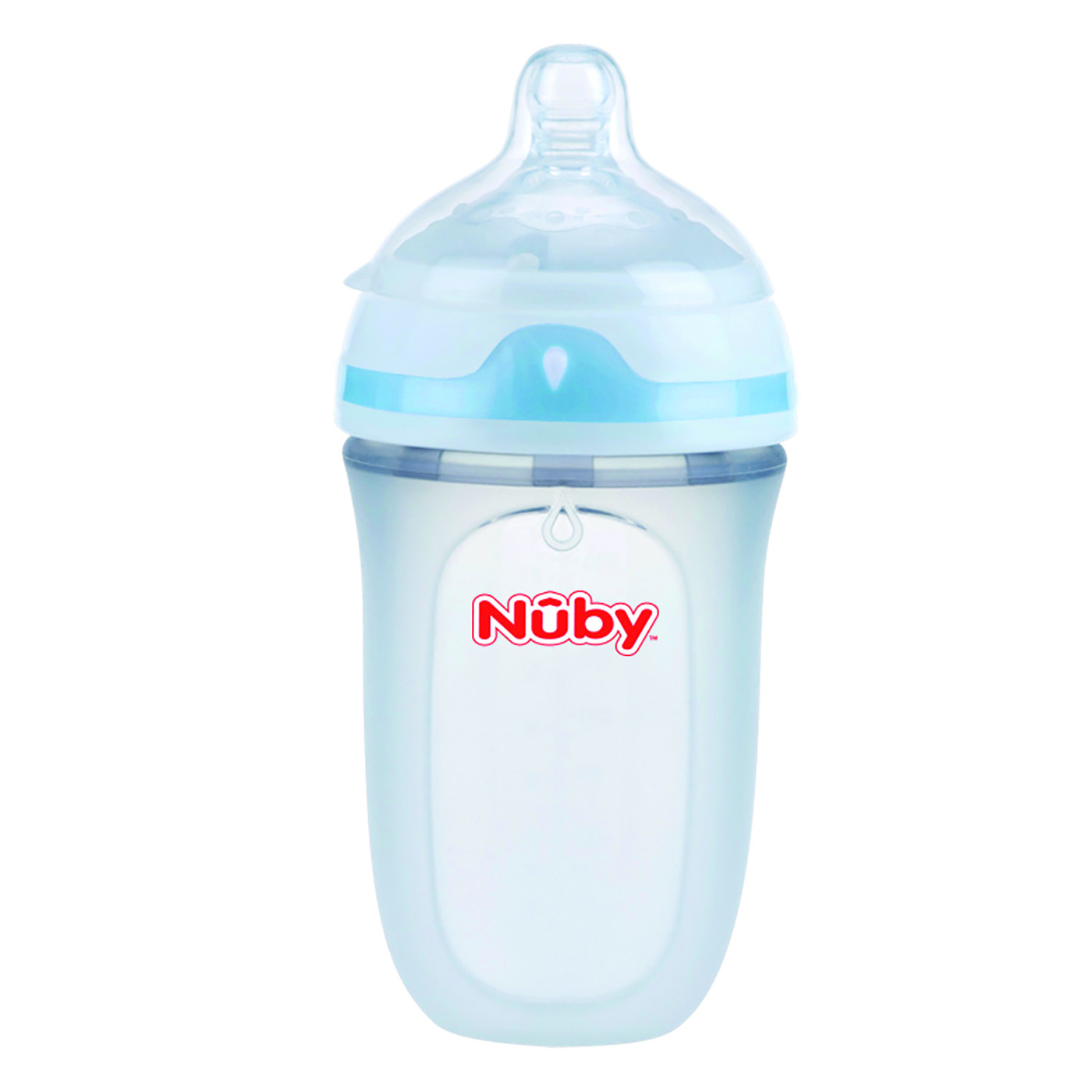 Nuby Biberon Natural Comfort 9Oz