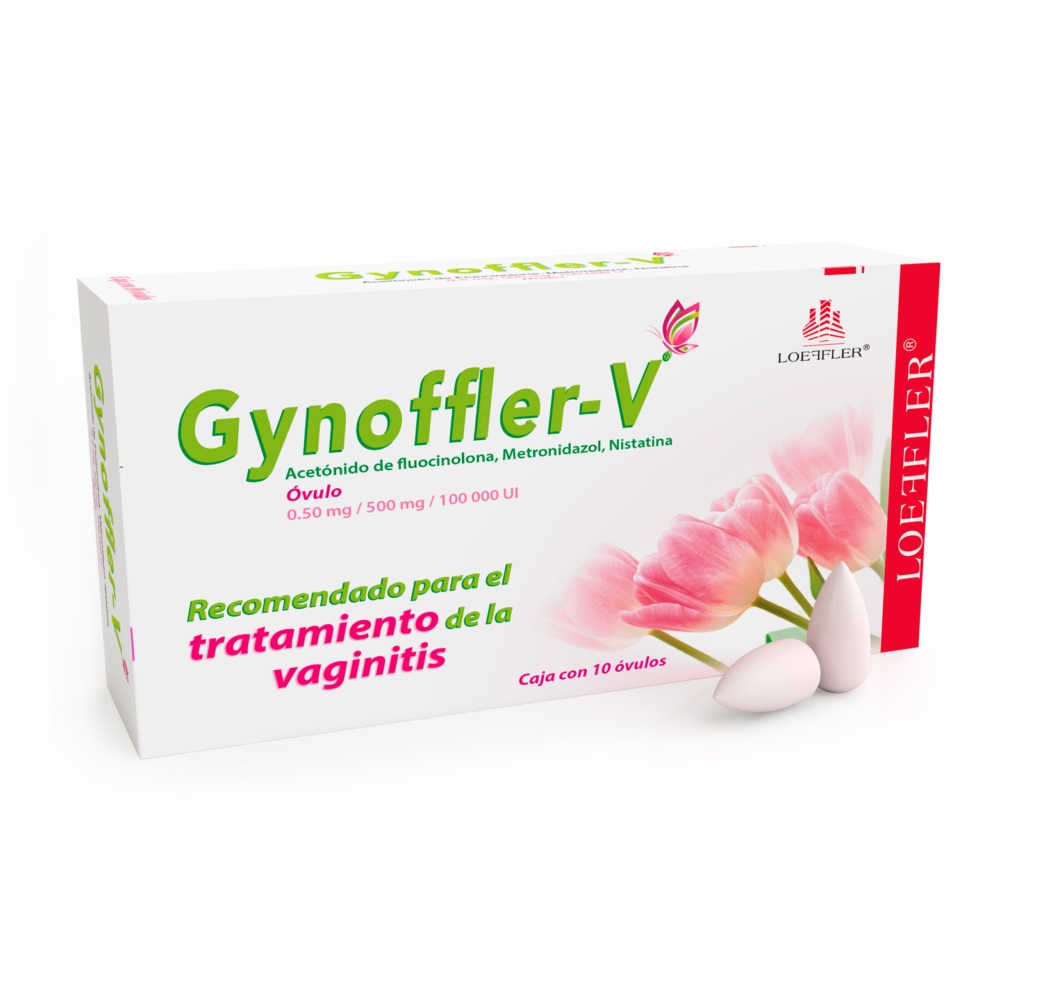 Gynoffler-V 0.5Mg/500Mg/100000U 10 Tabs