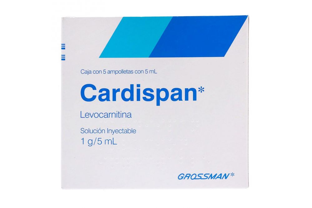 Cardispan 5ml 5 Amp - Yza