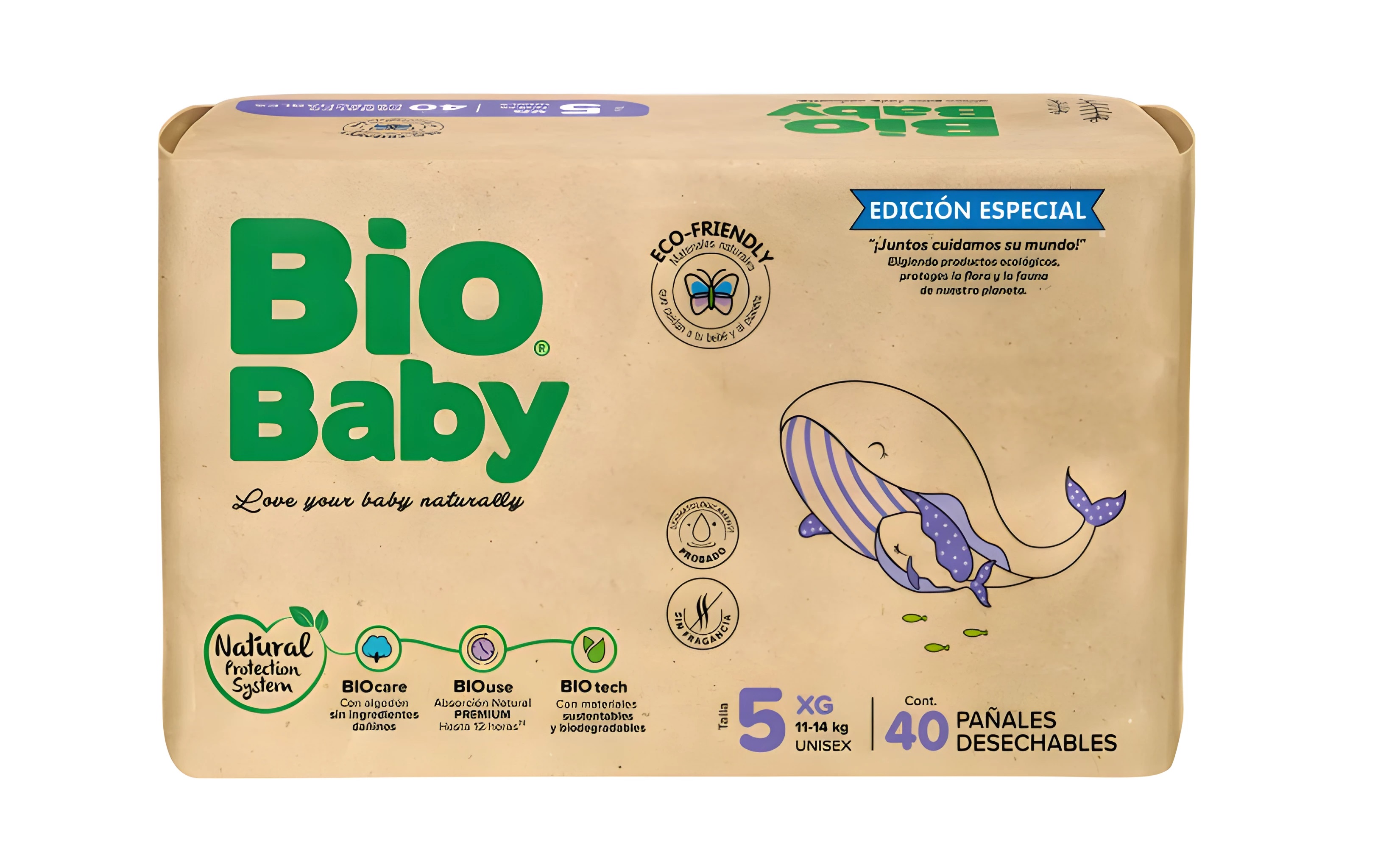 Bio Baby Etapa 5 40 Pzas