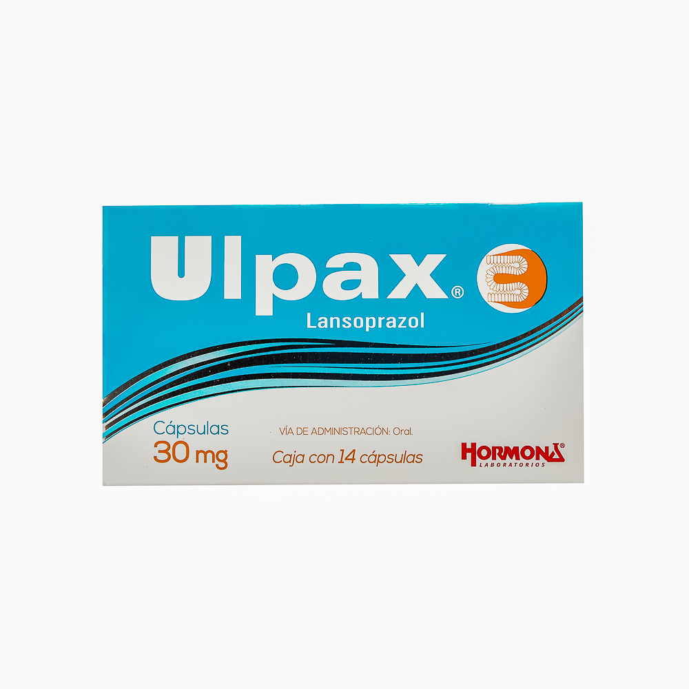 Ulpax 30Mg 14 Caps