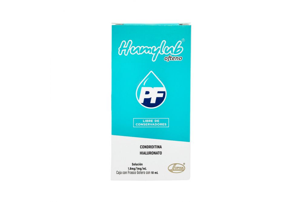 Humylub Pf Ofteno 10Ml