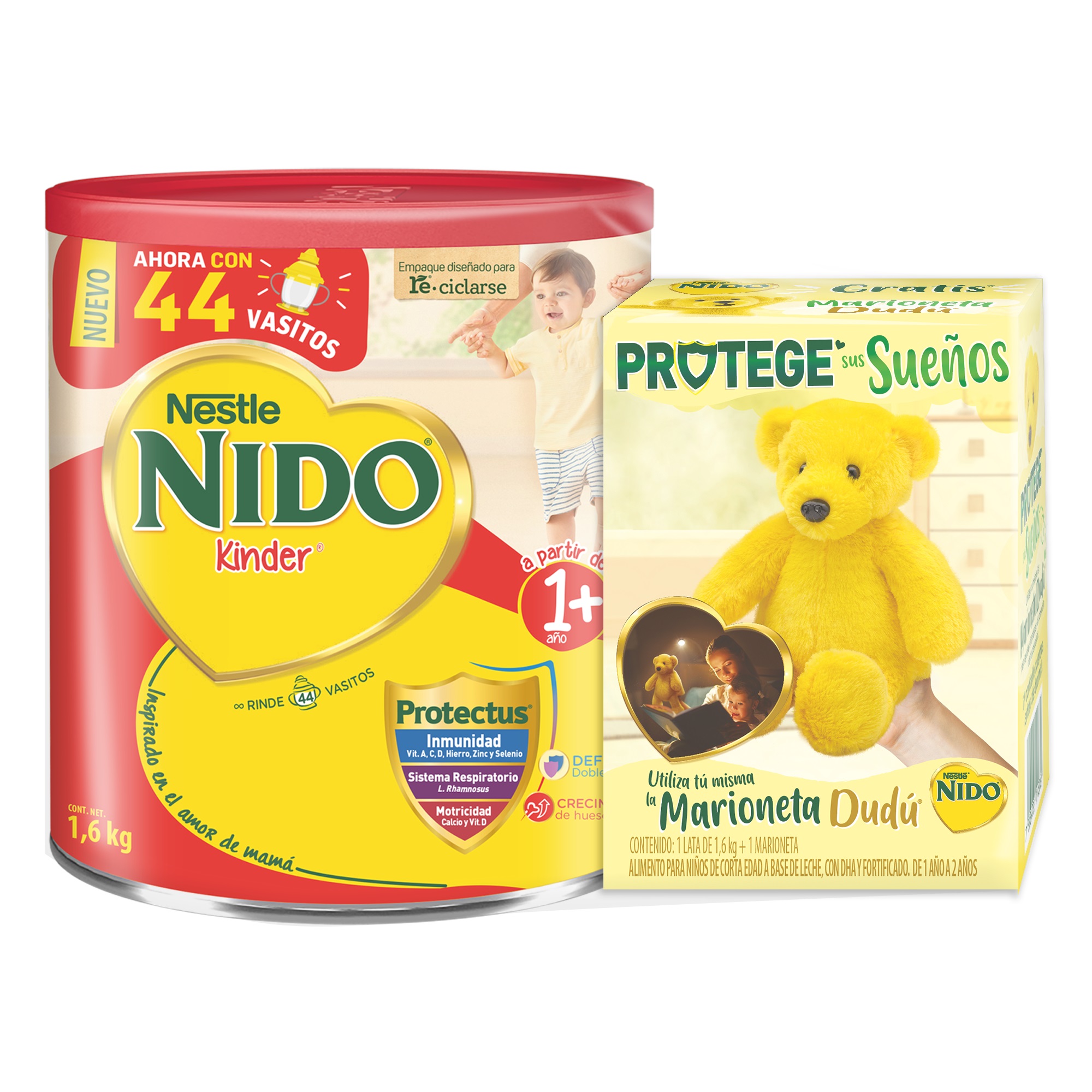 NIDO KINDER DUDU 1.6KG