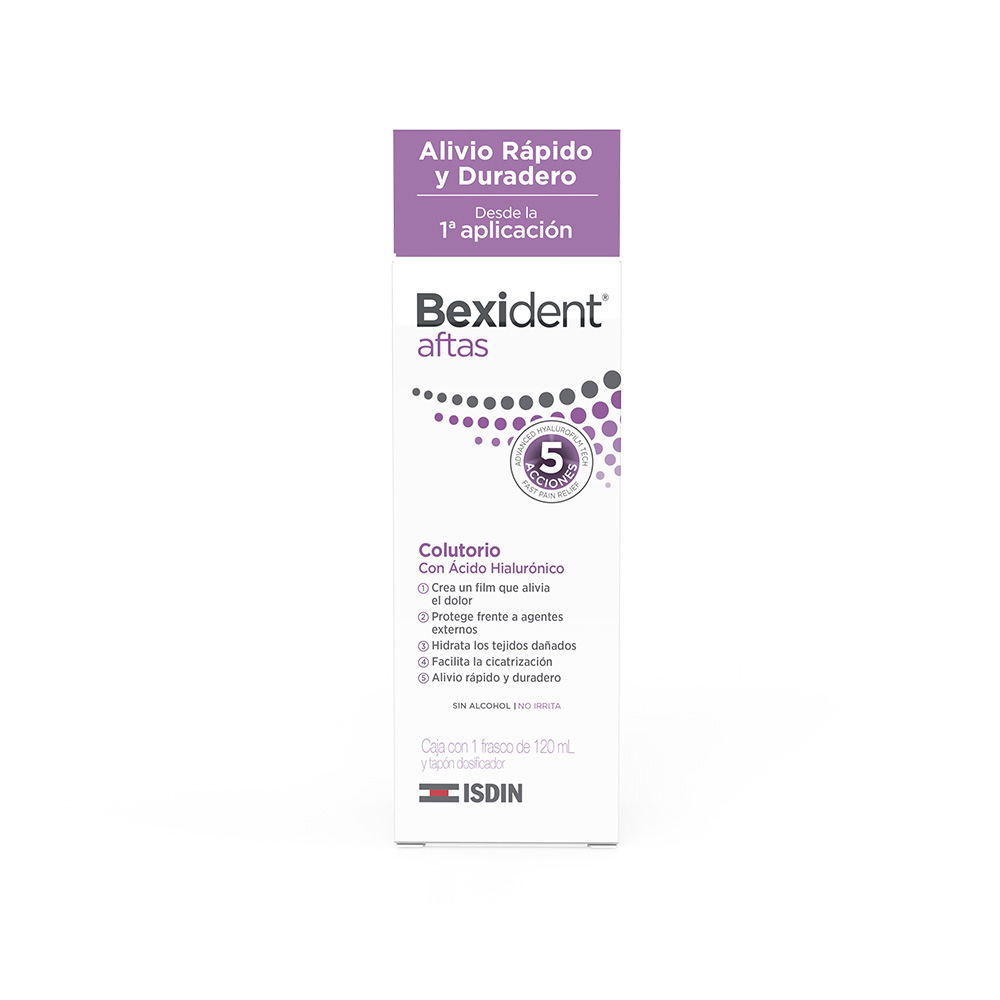 Bexident Aftas Colutorio 120Ml