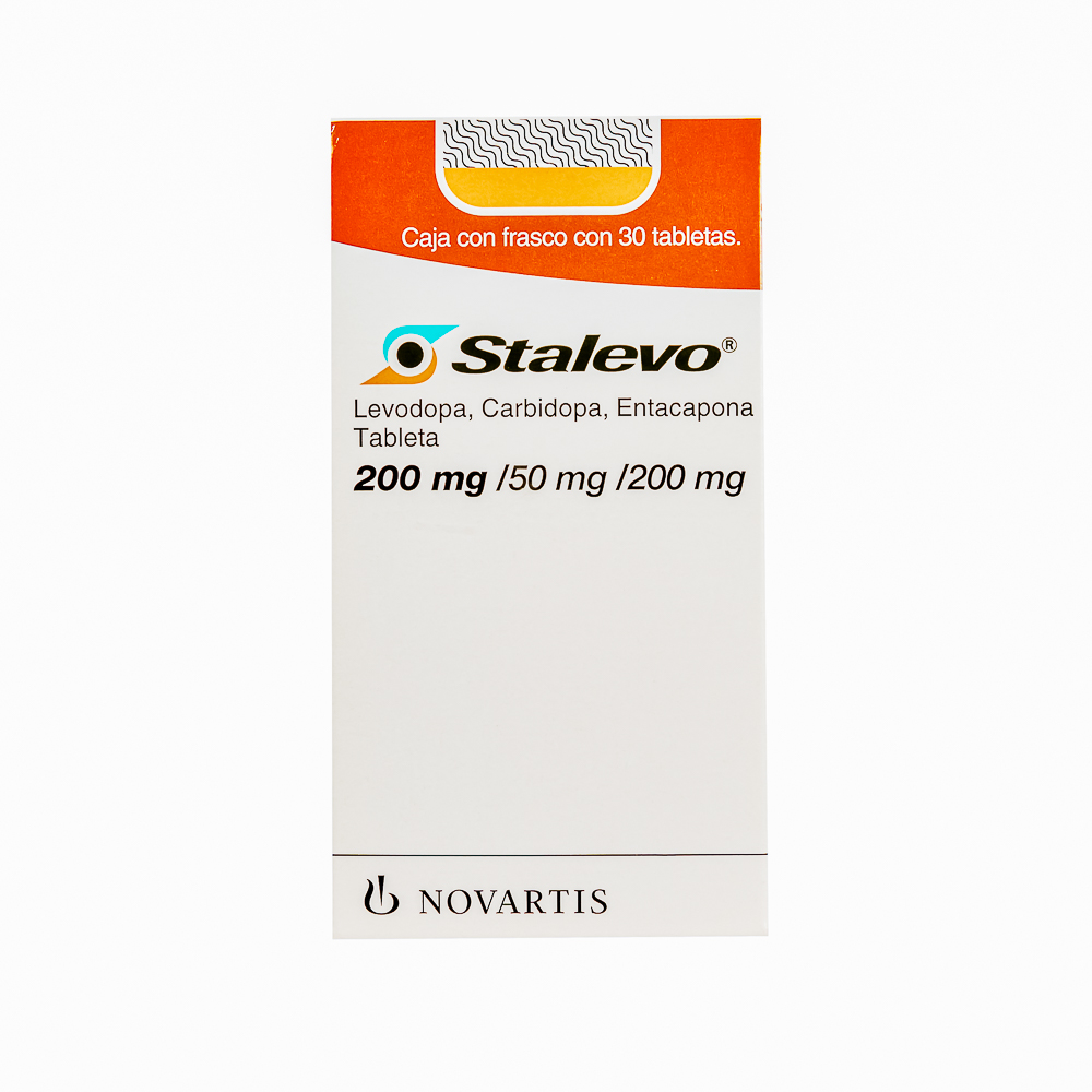 Stalevo 200Mg/200Mg/50Mg 30 Tabs