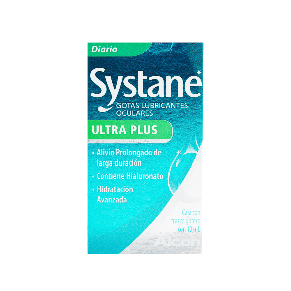 Systane Ultra Plus 10Ml 1 Pza
