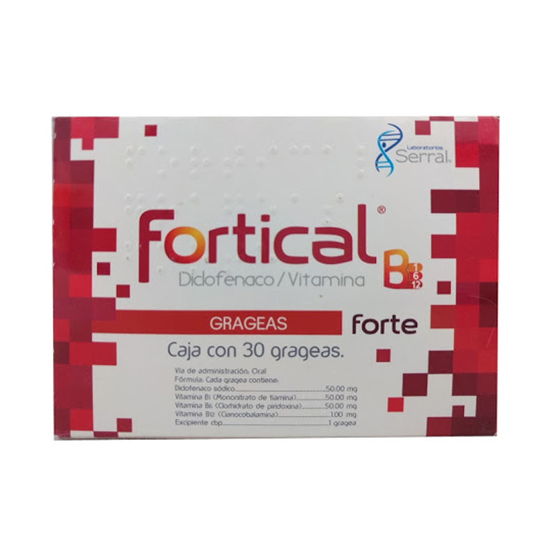 Fortical Forte 30 gramos - Yza