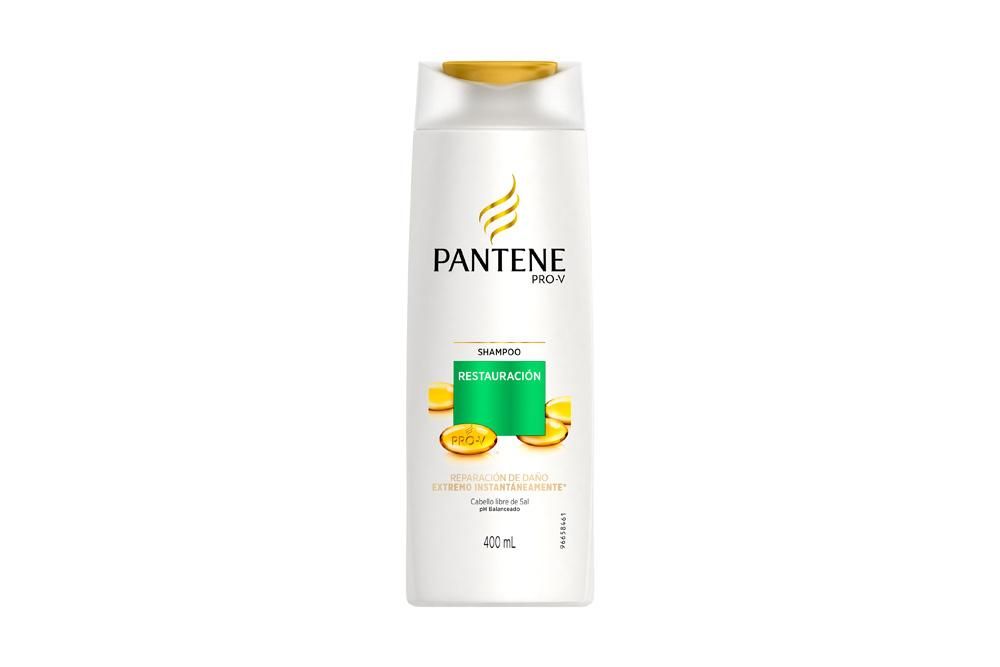 Pantene Shampoo Restauracion 400Ml