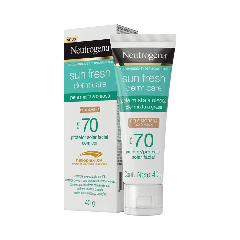 Neutrogena Sun Fresh Fps50+ Medio 40G