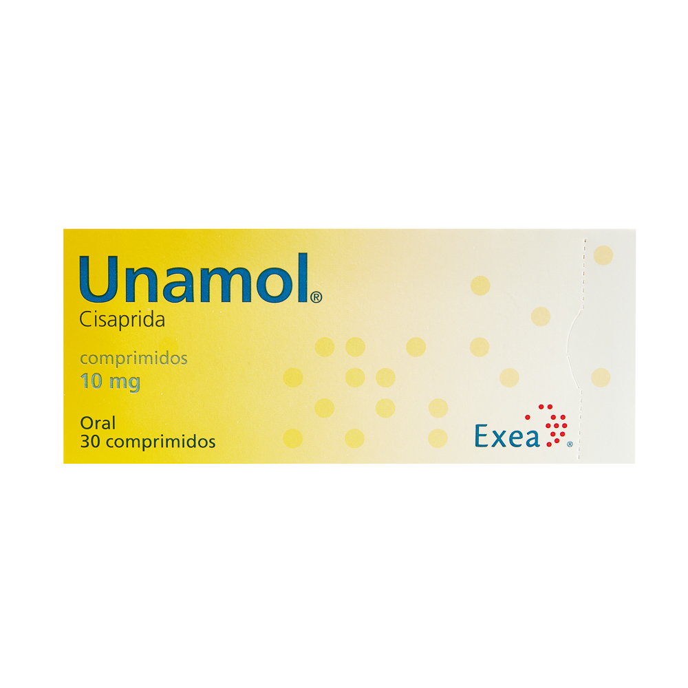 Unamol 10mg 30 comp - Yza