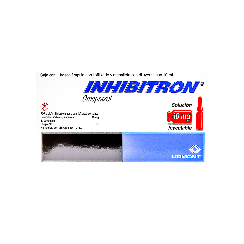 Inhibitron Solucion Inyectable 40Mg
