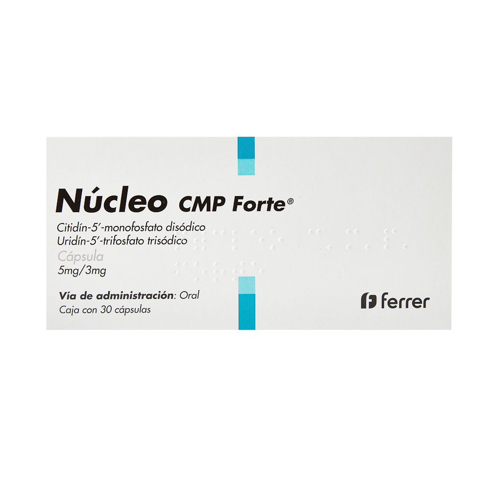 Nucleo C.M.P, Forte 5Mg/3Mg 30 Caps