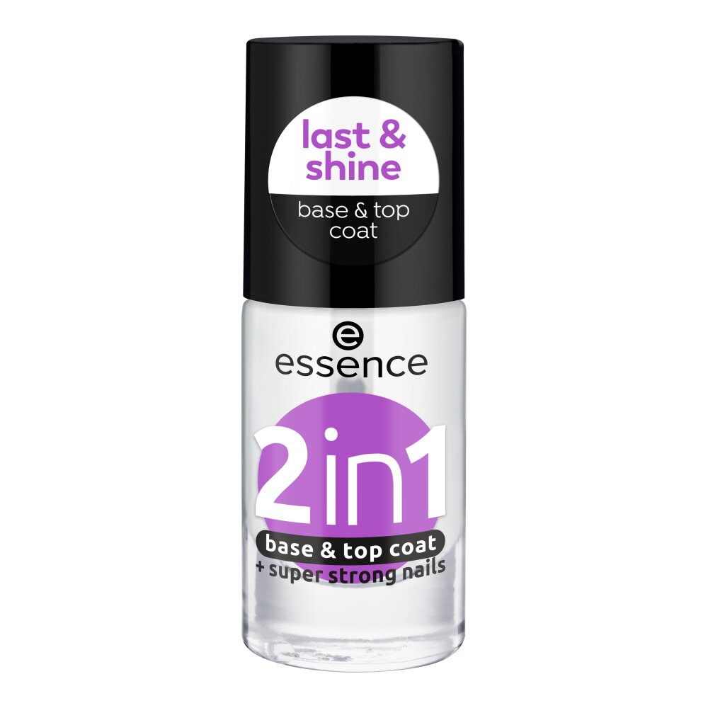 Essence Base Y Brillo 2 En 1 8Ml