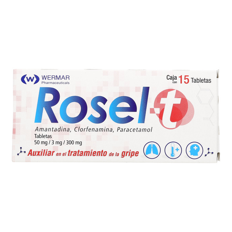Rosel T-15 Tabletas - Yza