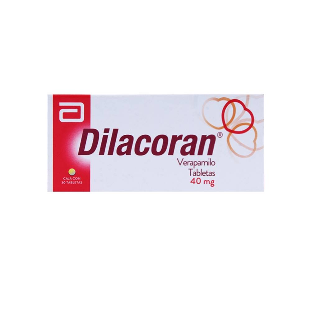 Dilacoran 40Mg 30 Gra