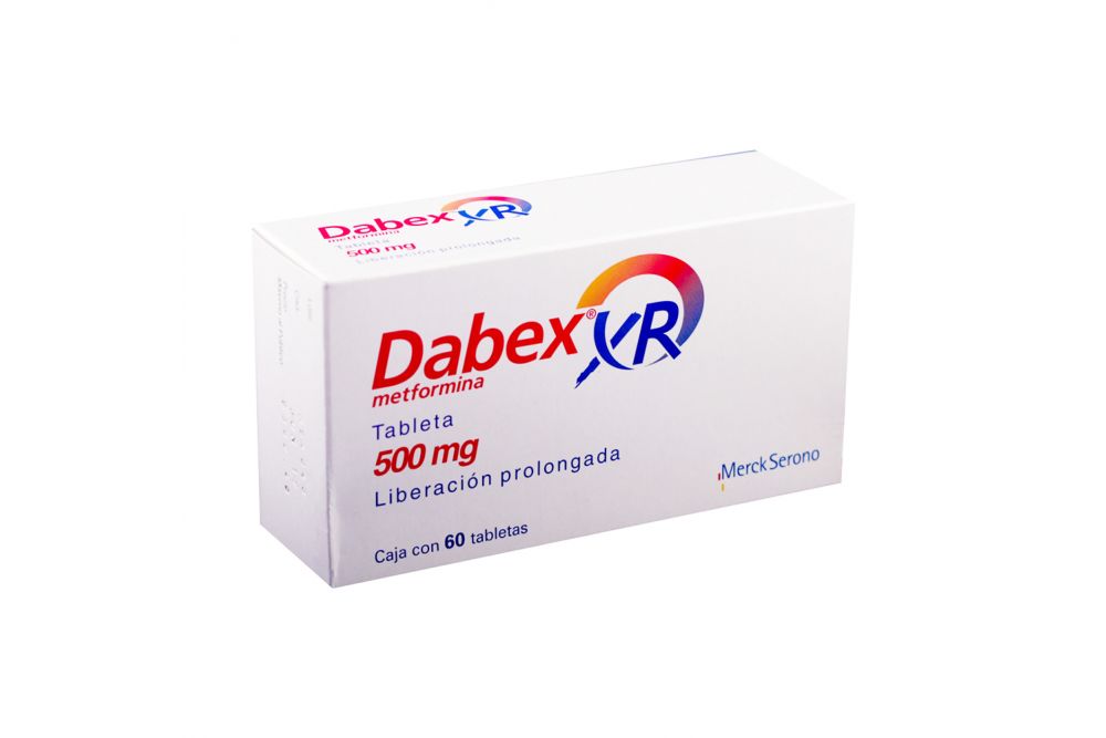 Dabex XR 500mg 60 tabs - Yza