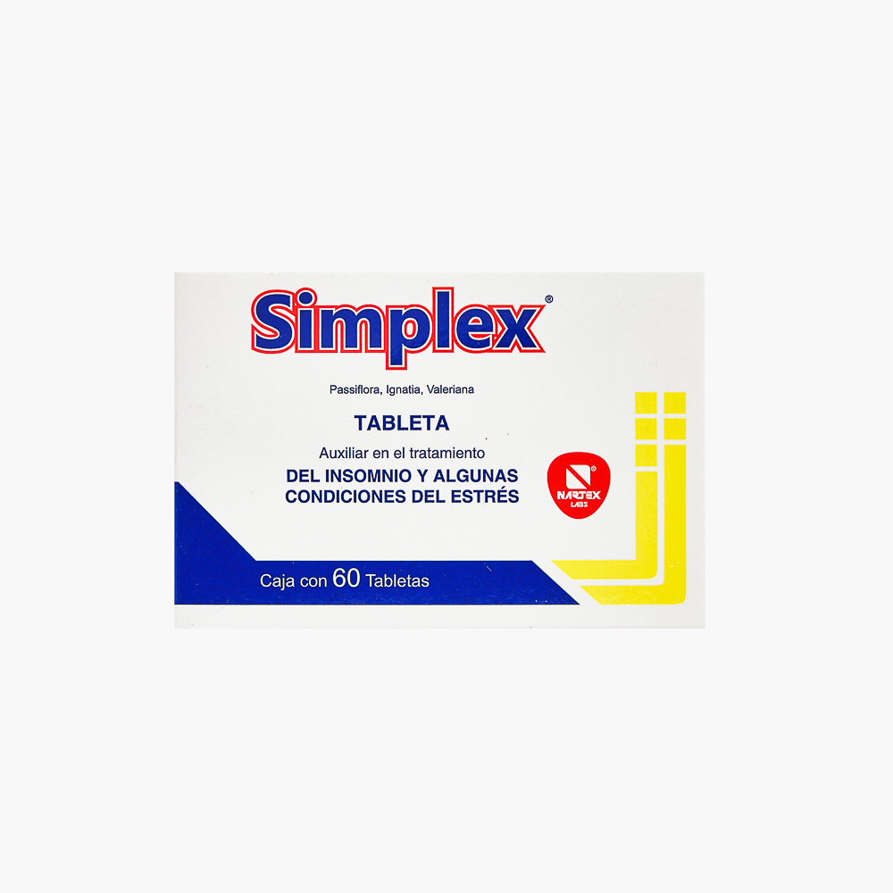 Simplex 60 tabs - Yza
