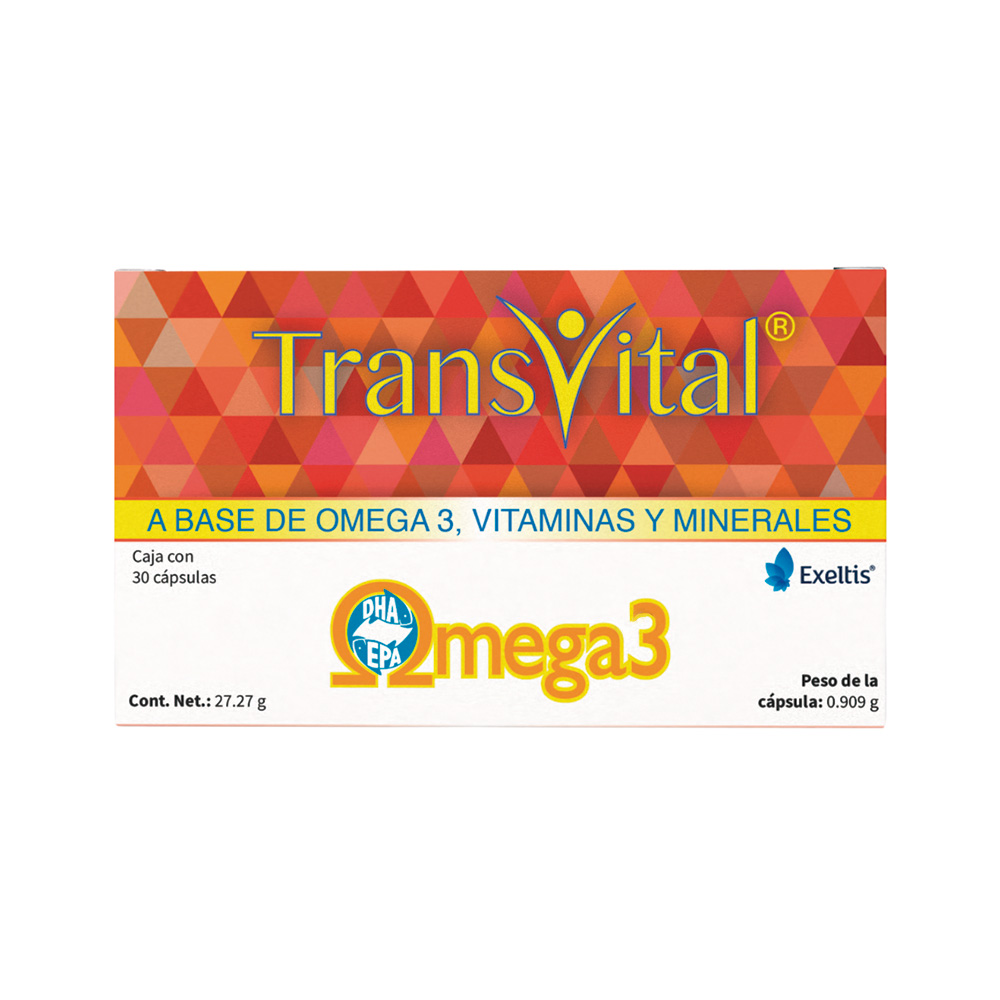 Transvital 30 Caps