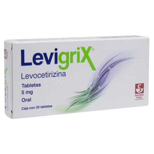 Levigrix 5 mg Tab 20 - Yza