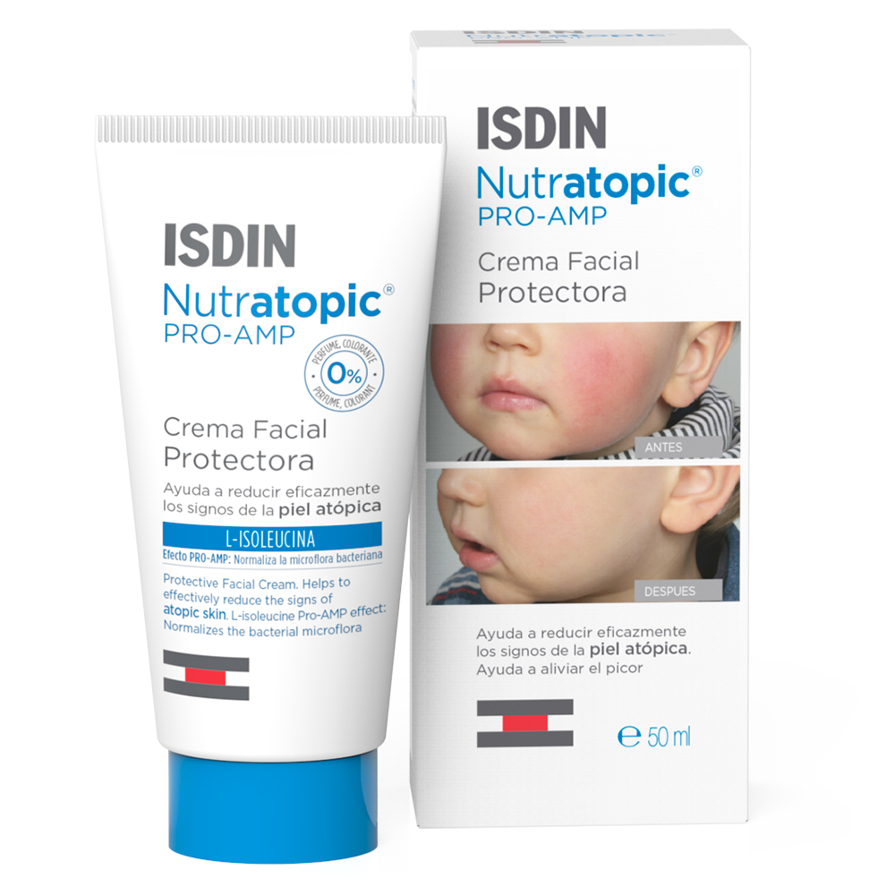 Isdin Nutra Pro-Amp Crema Facial 50Ml