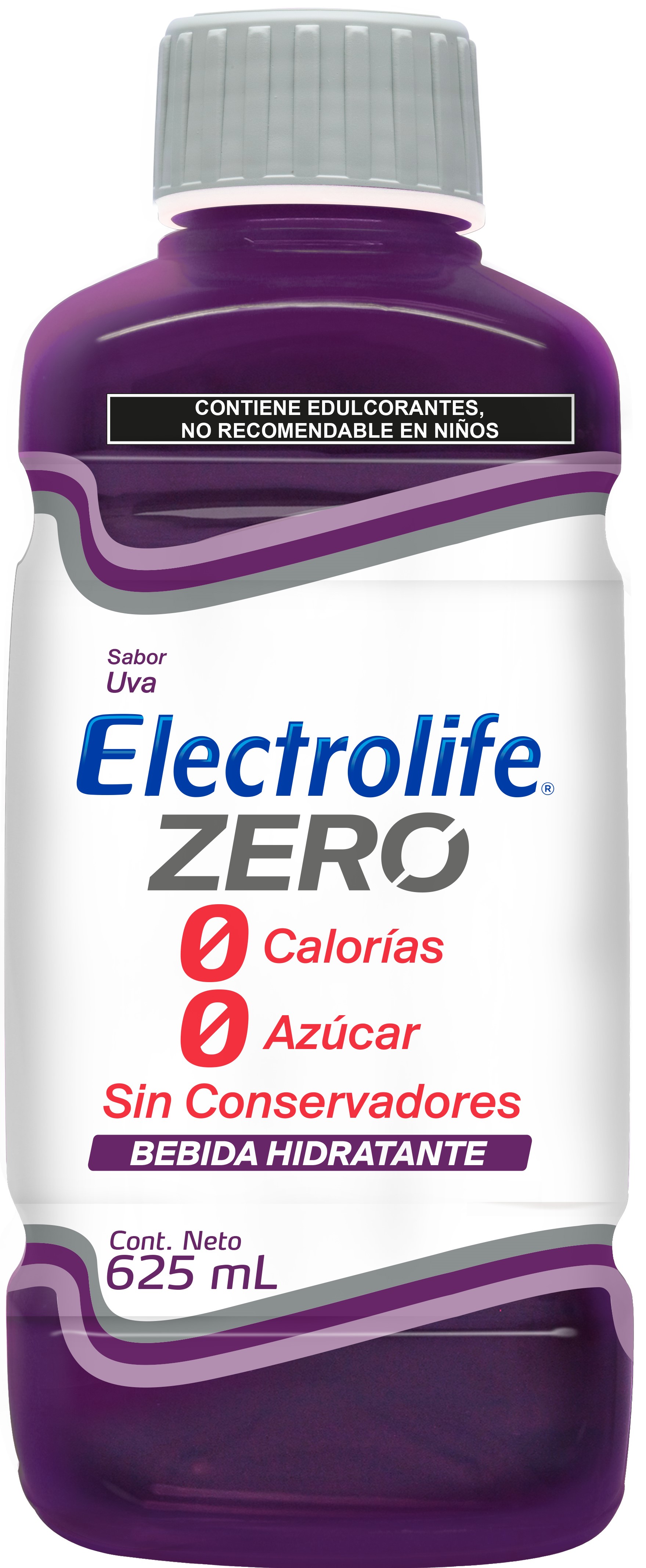 Electrolife Zero Uva 625Ml